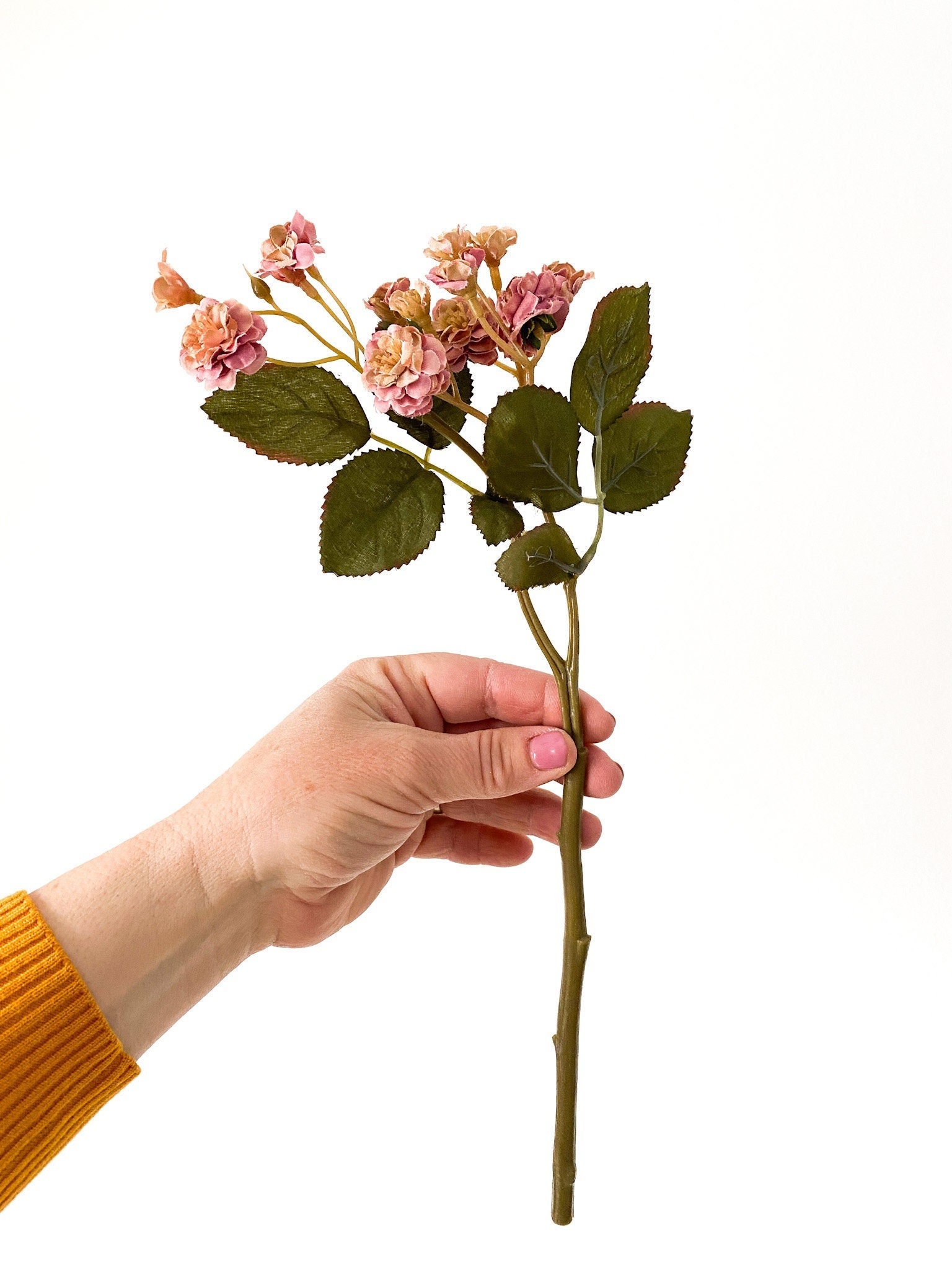 Single Stem Pink Rose
