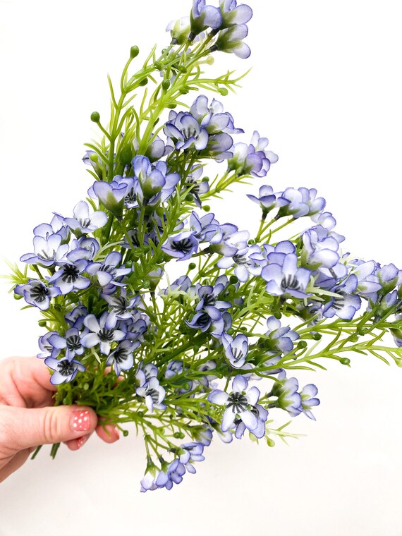 Purple Wax Flower Bouquet