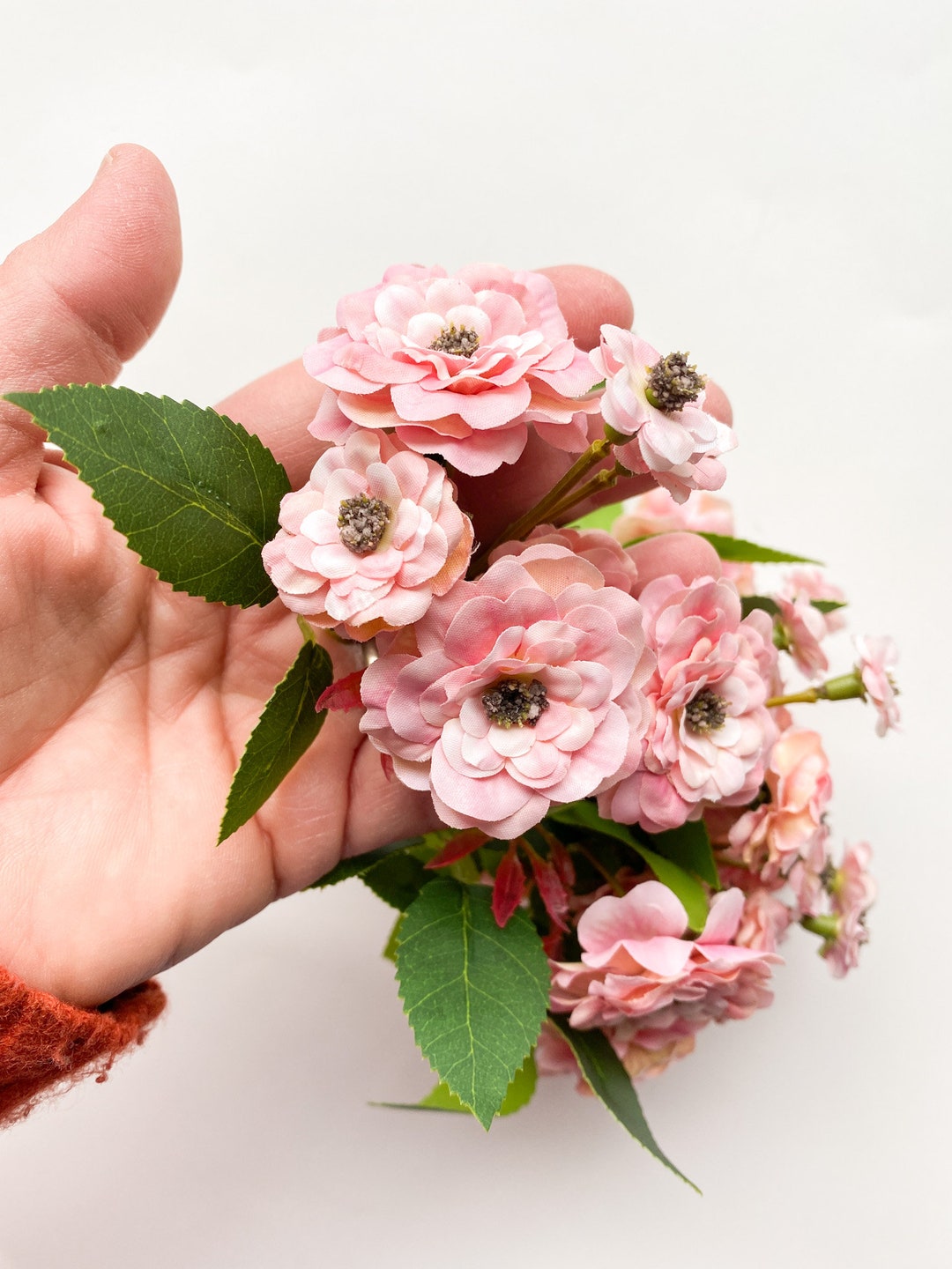 Primroses One Bouquet Bunch of 36 Primrose Flowers on 6 Stems ...