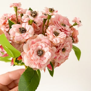 Primroses One Bouquet Bunch of 36 Primrose Flowers on 6 Stems ...