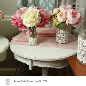 Peony Bombshell in Two Tone Pink 7 Inches Silk Flowers, Artificial ...