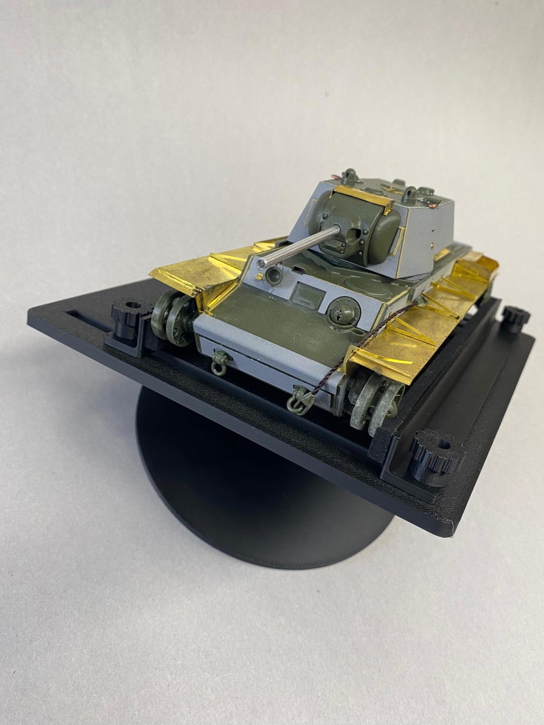 Professional Support for Scale Tanks – Model Making | Static Model ...