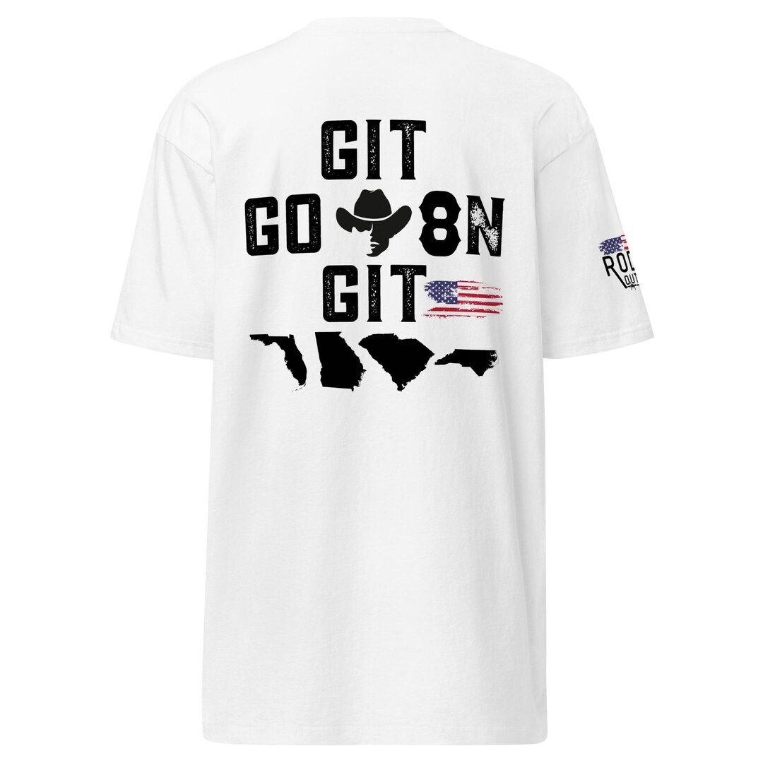 Rodeo Outlaw Shirt, Western Git Go8n Git T-shirt, Wild West Shirt ...