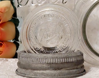 Zinc Band Rare Ball to Open Insert Knife Regular Mouth Glass Insert ...