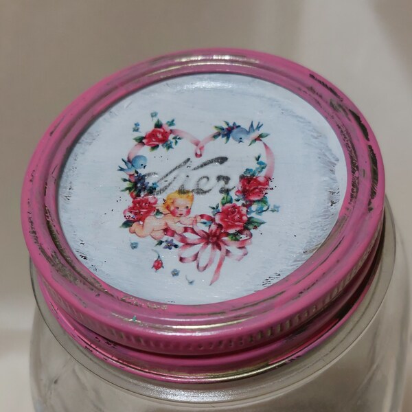 Repurposed Jar - Etsy