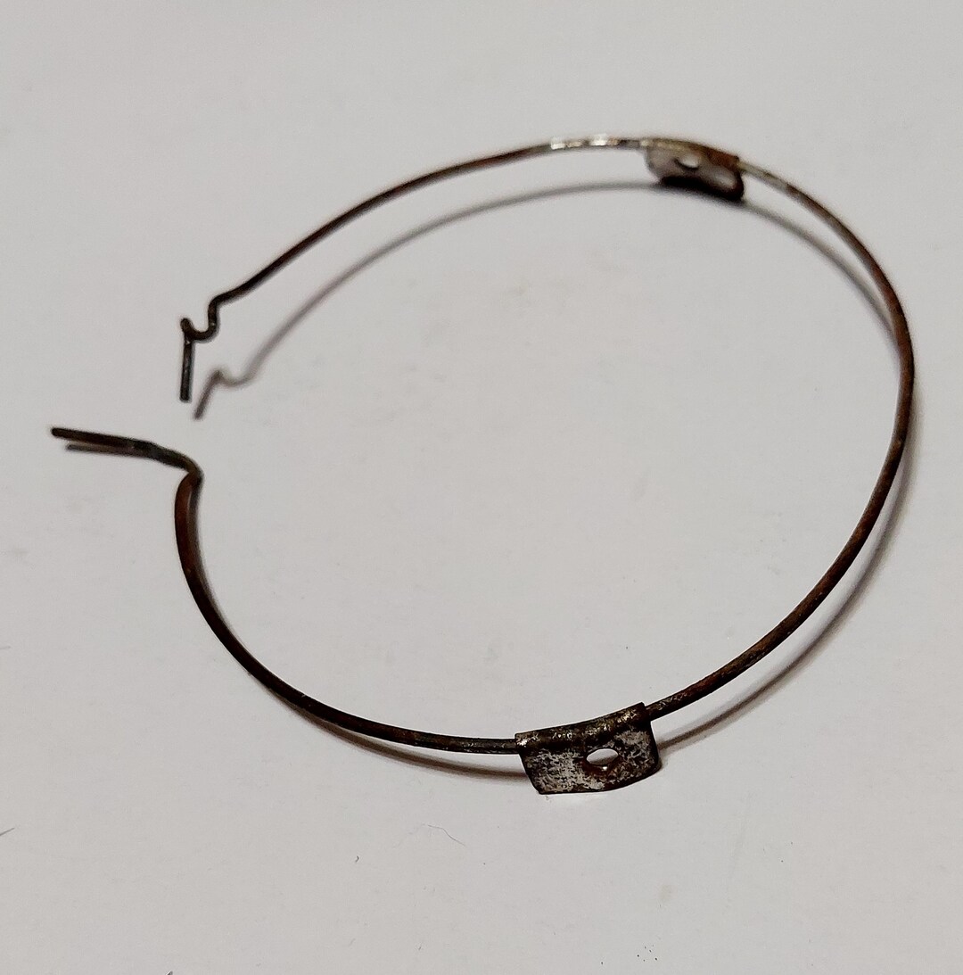 Lower Fruit Jar Harness Lightning Seal Antique Canning Mechanism Wide ...