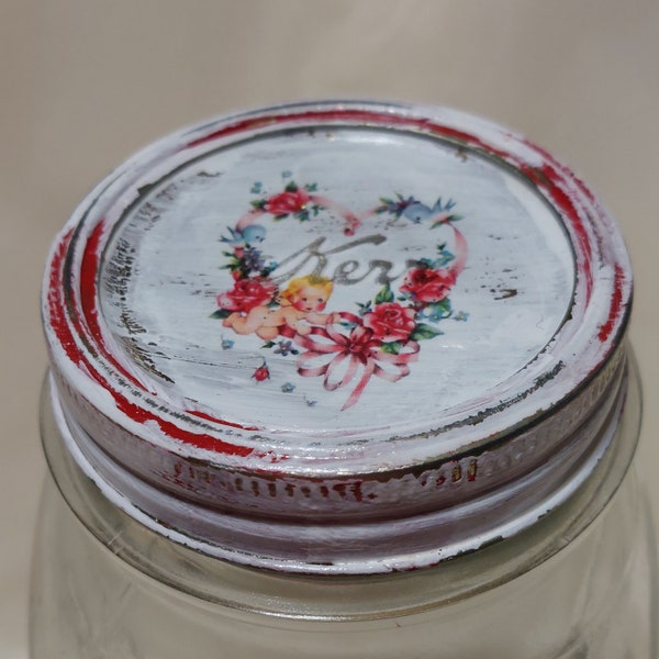 Repurposed Jar - Etsy
