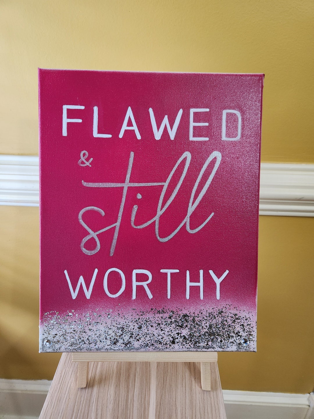 Still Worthy Painting - Etsy