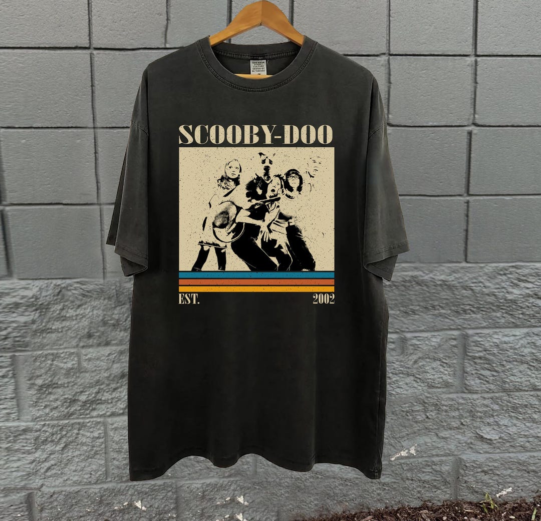 Scooby-doo Tshirt, Scooby Doo Shirt, Scooby-doo Movie Shirt, Halloween ...