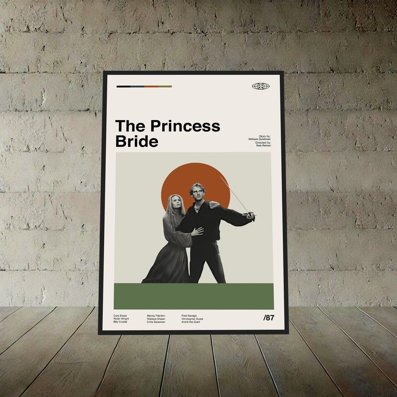 Princess Bride Print - Etsy