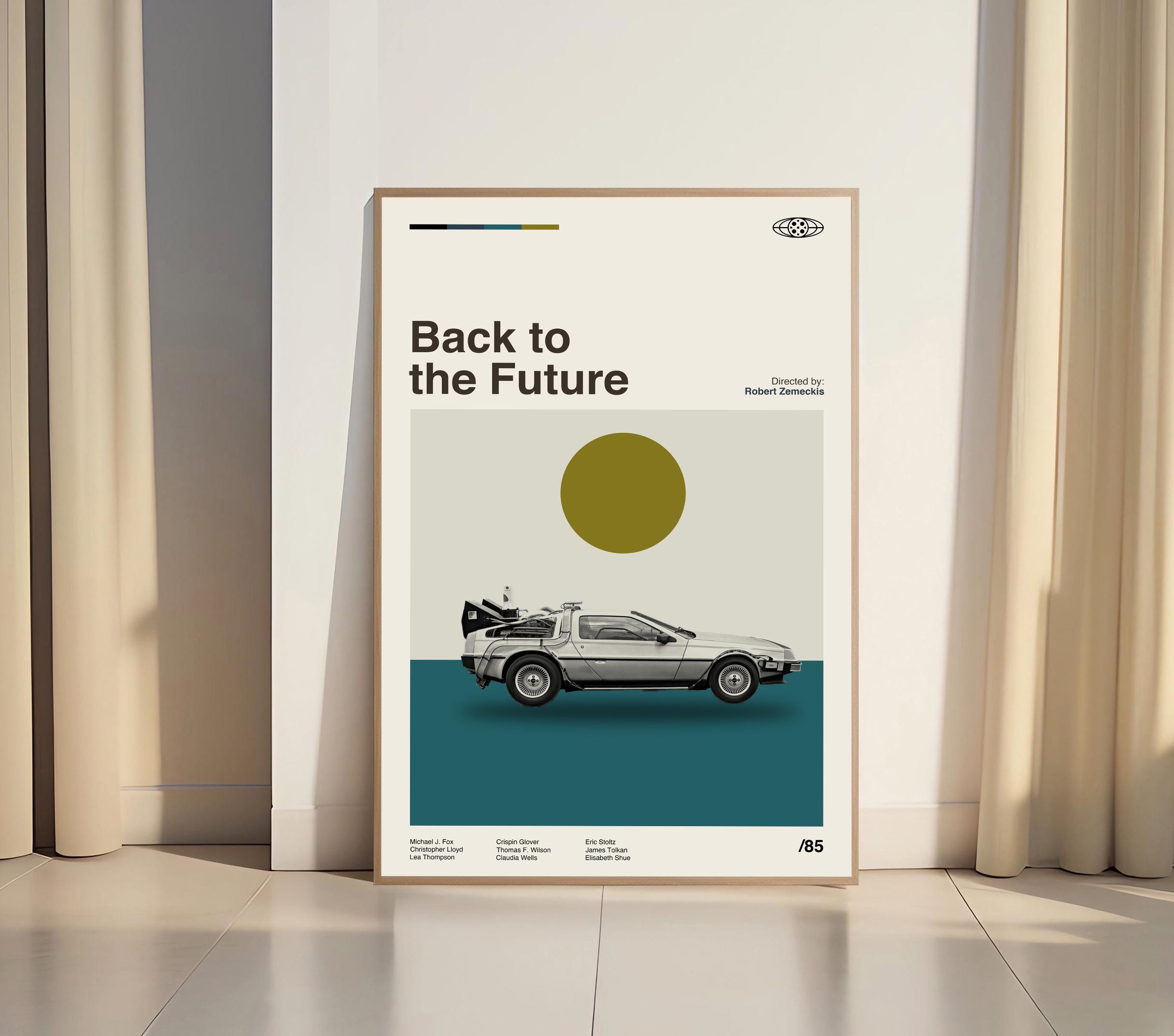 Back to the Future Movie Poster, Back to the Future Poster, Movie ...