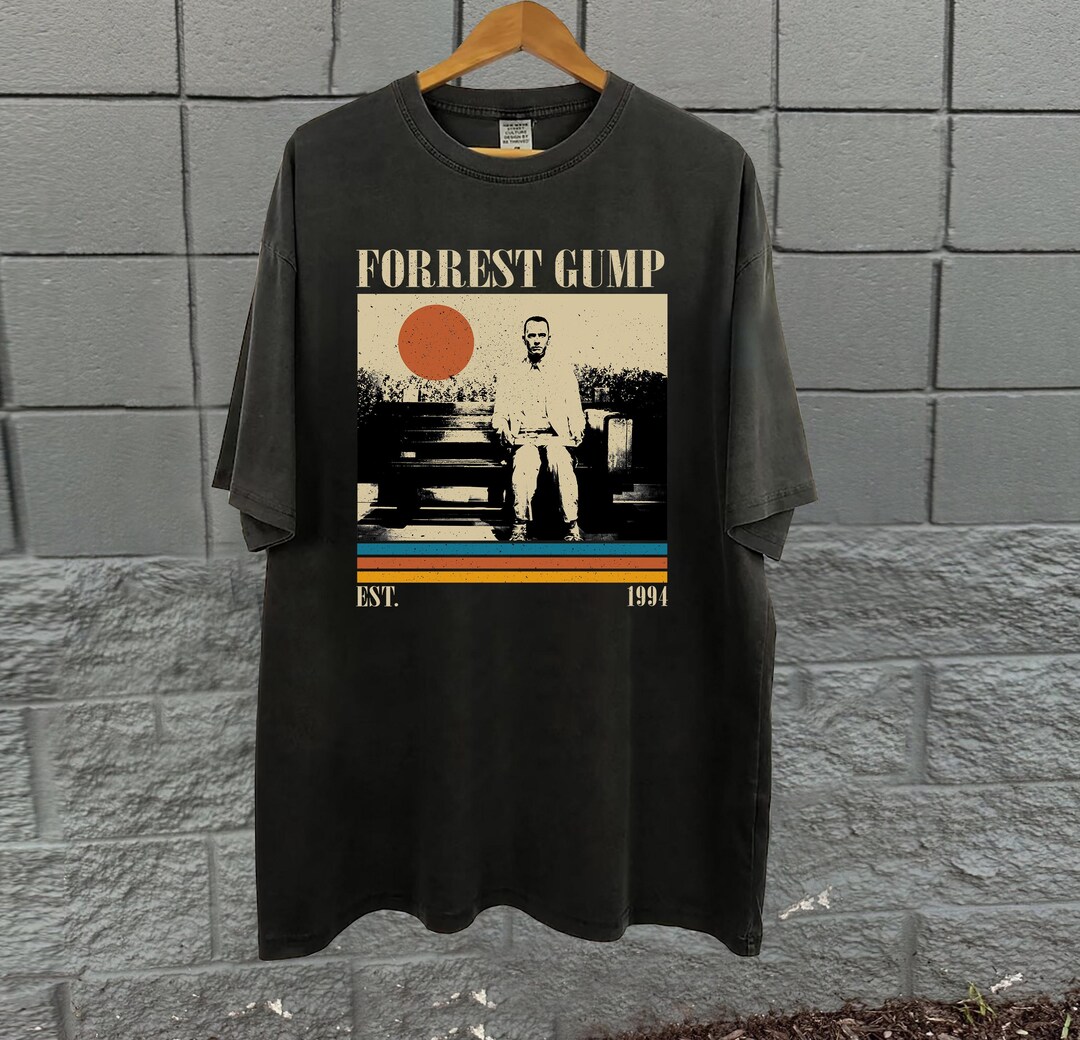 Forrest Gump Shirt, Forrest Gump Movie Shirt, Film Shirt, Vintage Shirt ...