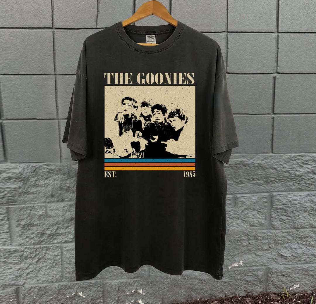 The Goonies Tshirt, the Goonies Shirt, the Goonies Movie Shirt, Movie ...