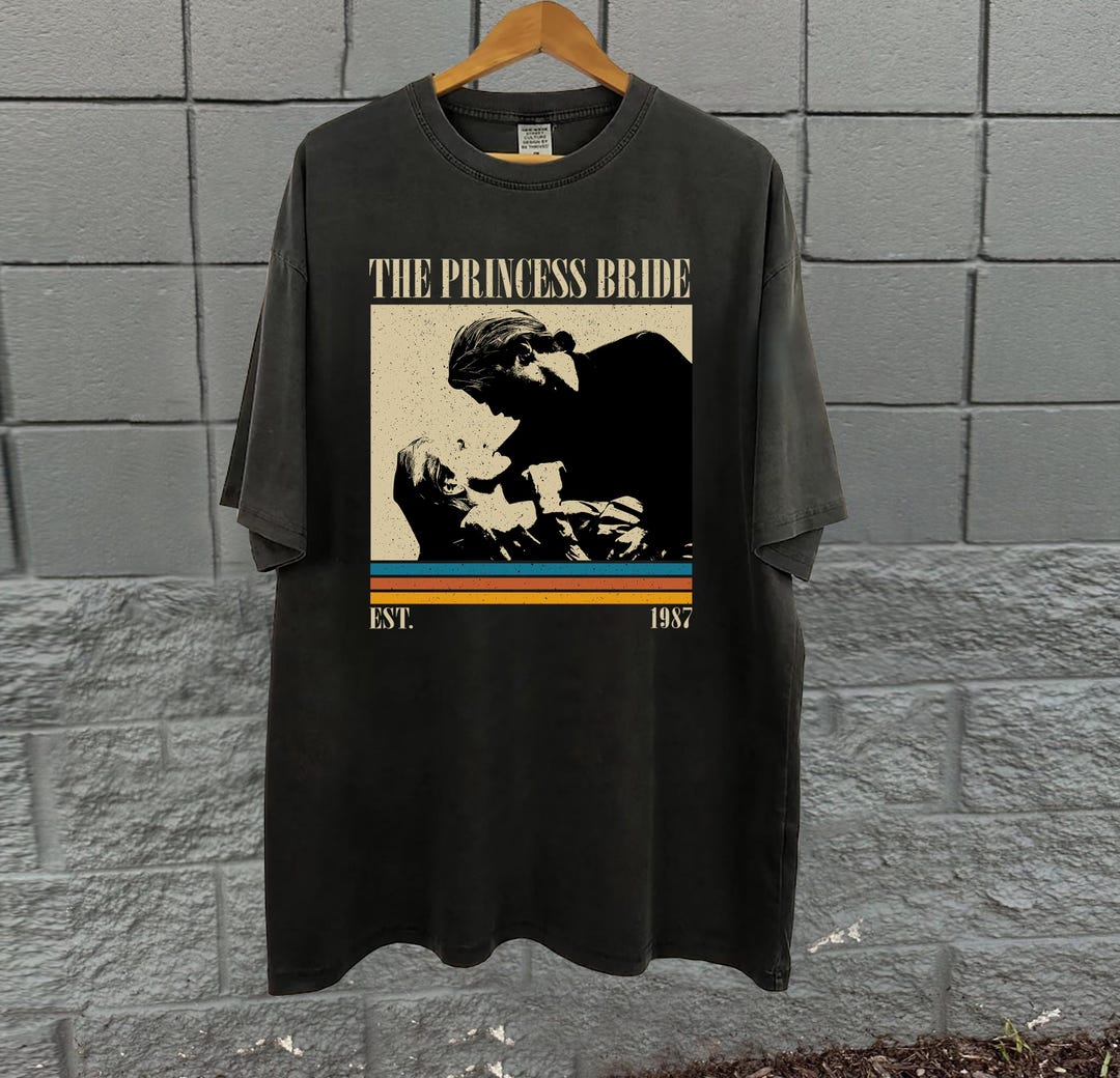 The Princess Bride Shirt, the Princess Bride Movie Shirt, Vintage Shirt ...