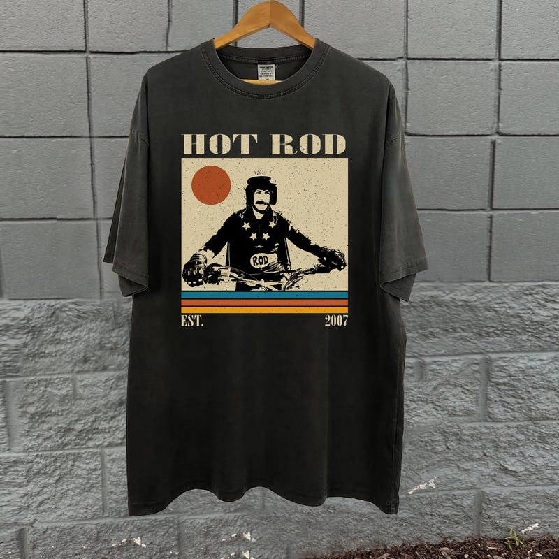Hot Rod T Shirt - Etsy