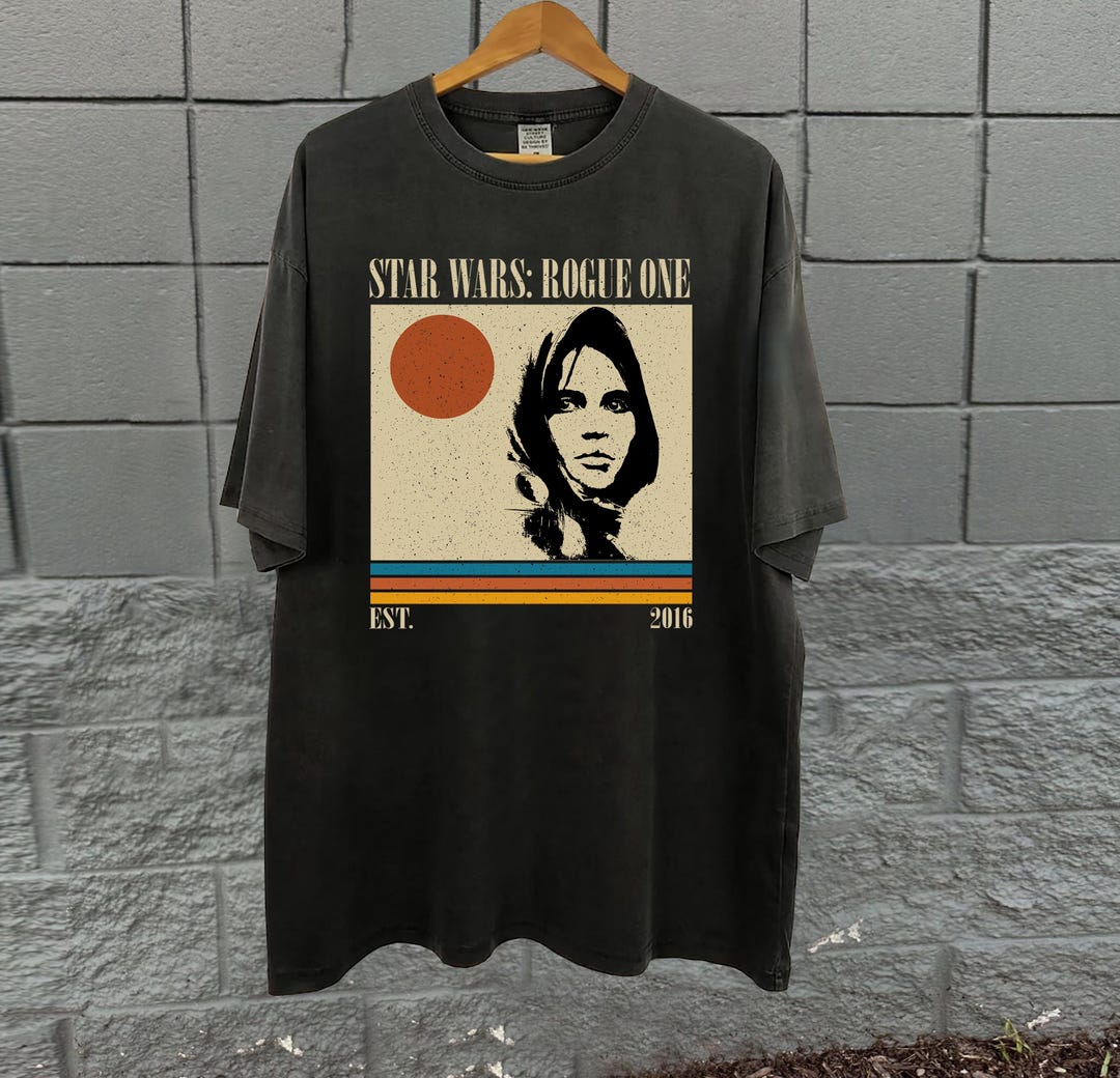 Rogue One Shirt, Star Wars Shirt, Film Shirt, Classic T-shirt, Vintage ...