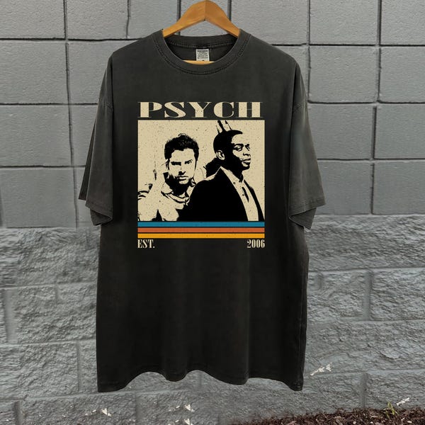 Psych - Etsy
