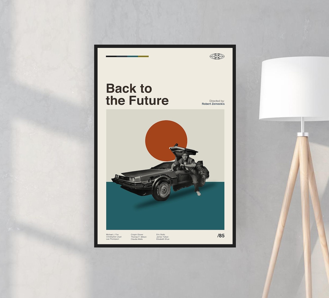 Back to the Future Movie Poster, Back to the Future Poster, Movie ...