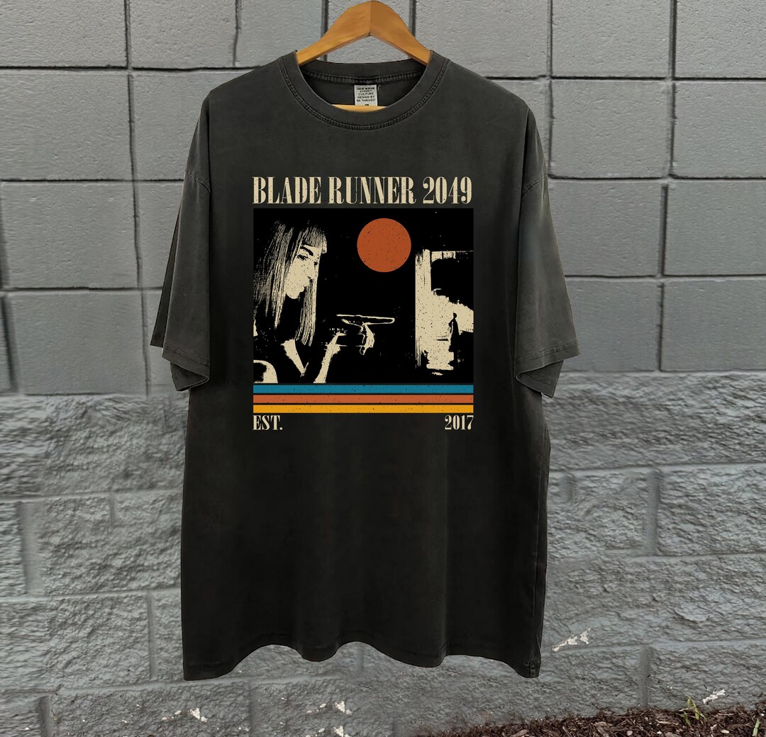 Blade Runner 2049 Shirt, Blade Runner 2049 Movie Shirt, Retro ...