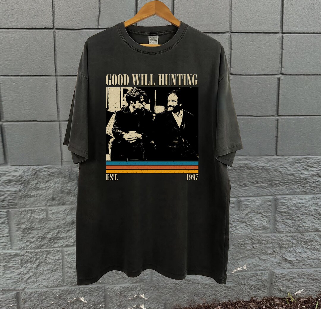 Good Will Hunting Shirt, Good Will Hunting Movie Shirt, Vintage Shirt ...