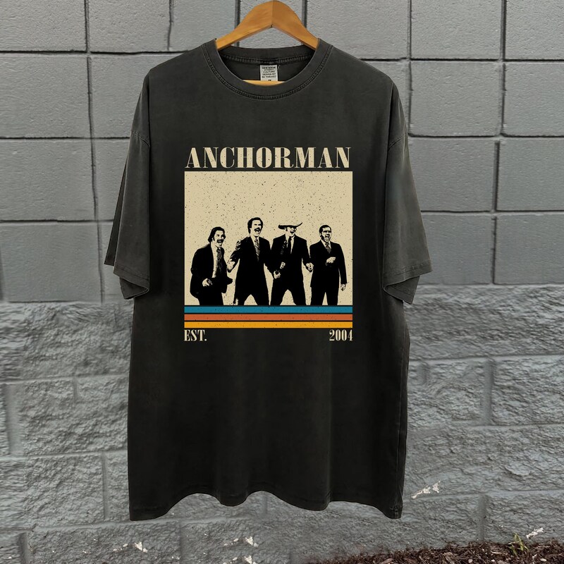 Anchorman - Etsy