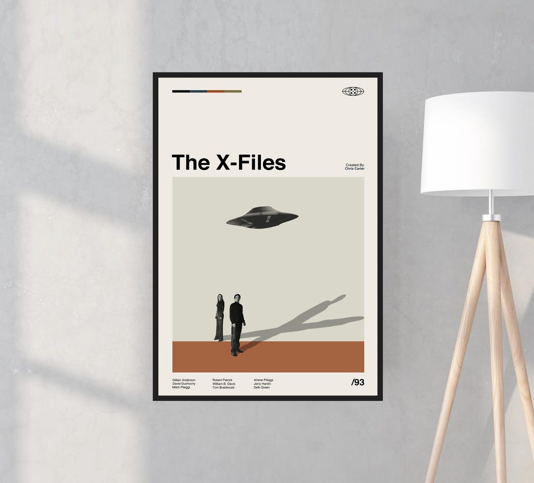 The X-files Poster, the X-files Movie Poster, Movie Poster, Film Poster ...
