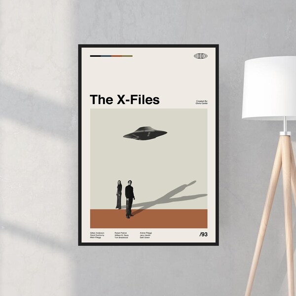 X Files - Etsy