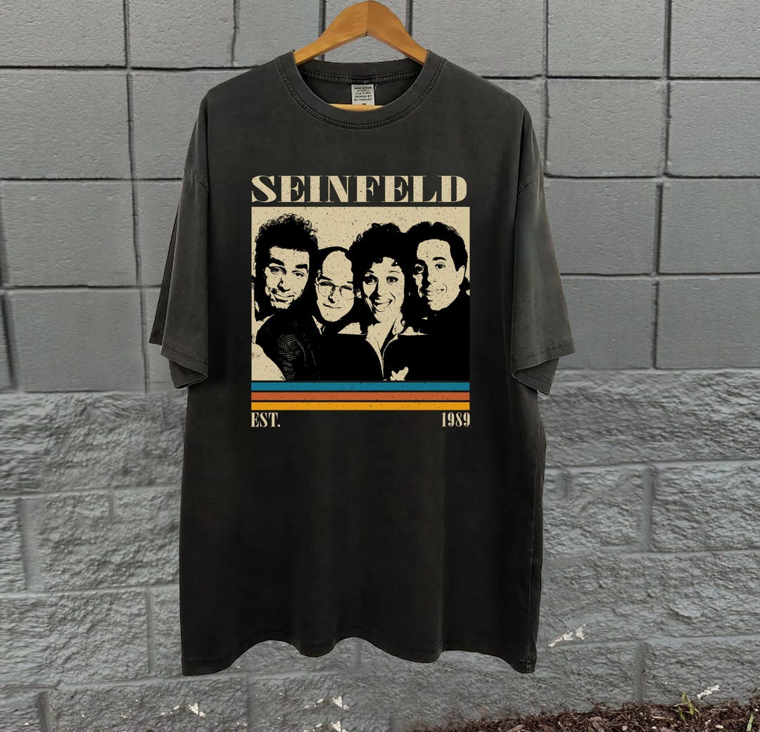 Seinfeld Tshirt, Seinfeld Tv Series Shirt, Seinfeld Shirt, Seinfeld ...