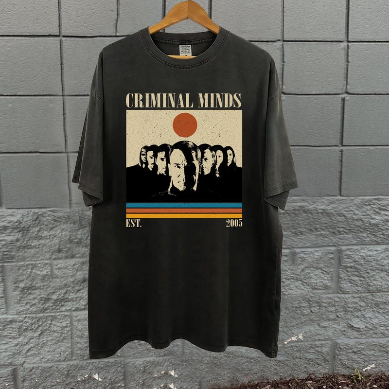 Criminal Minds Merch - Etsy