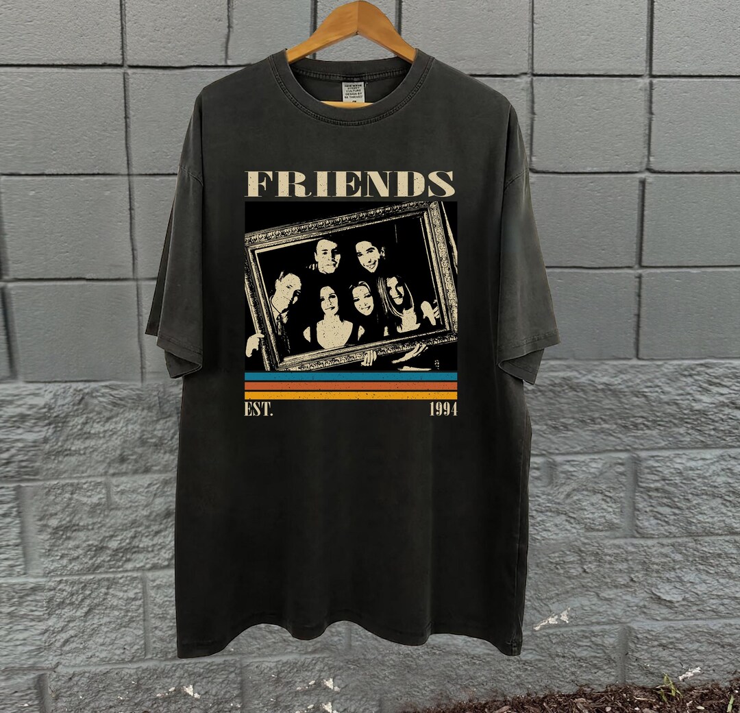 Friends Tv Series Shirt, Friends Shirt, Movie Shirt, Film Shirt ...