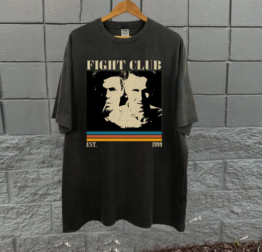 Fight Club Shirt, Fight Club Movie Shirt, Film Shirt, Vintage Shirt ...