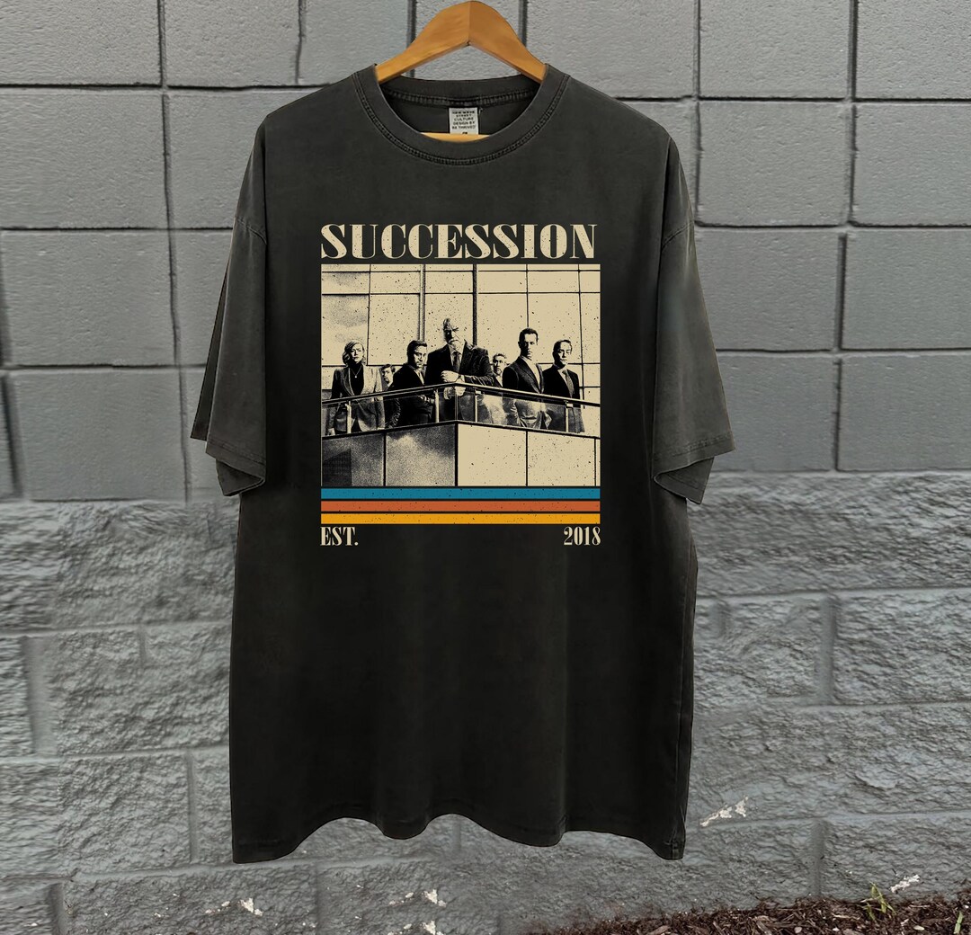 Succession Tshirt, Succession Shirt, Succession Tv Series Shirt, Film ...