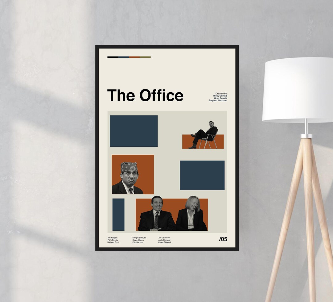 The Office Poster, the Office Tv Series Poster, the Office Print, Movie ...