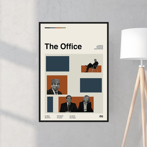 Office Poster - Etsy