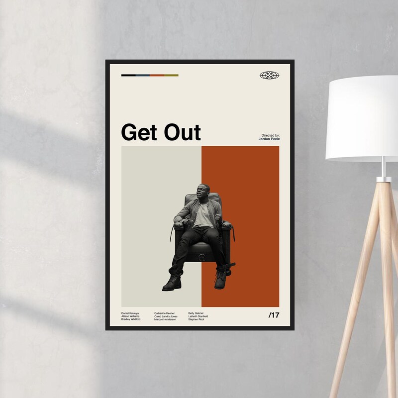 Get Out Movie Poster - Etsy