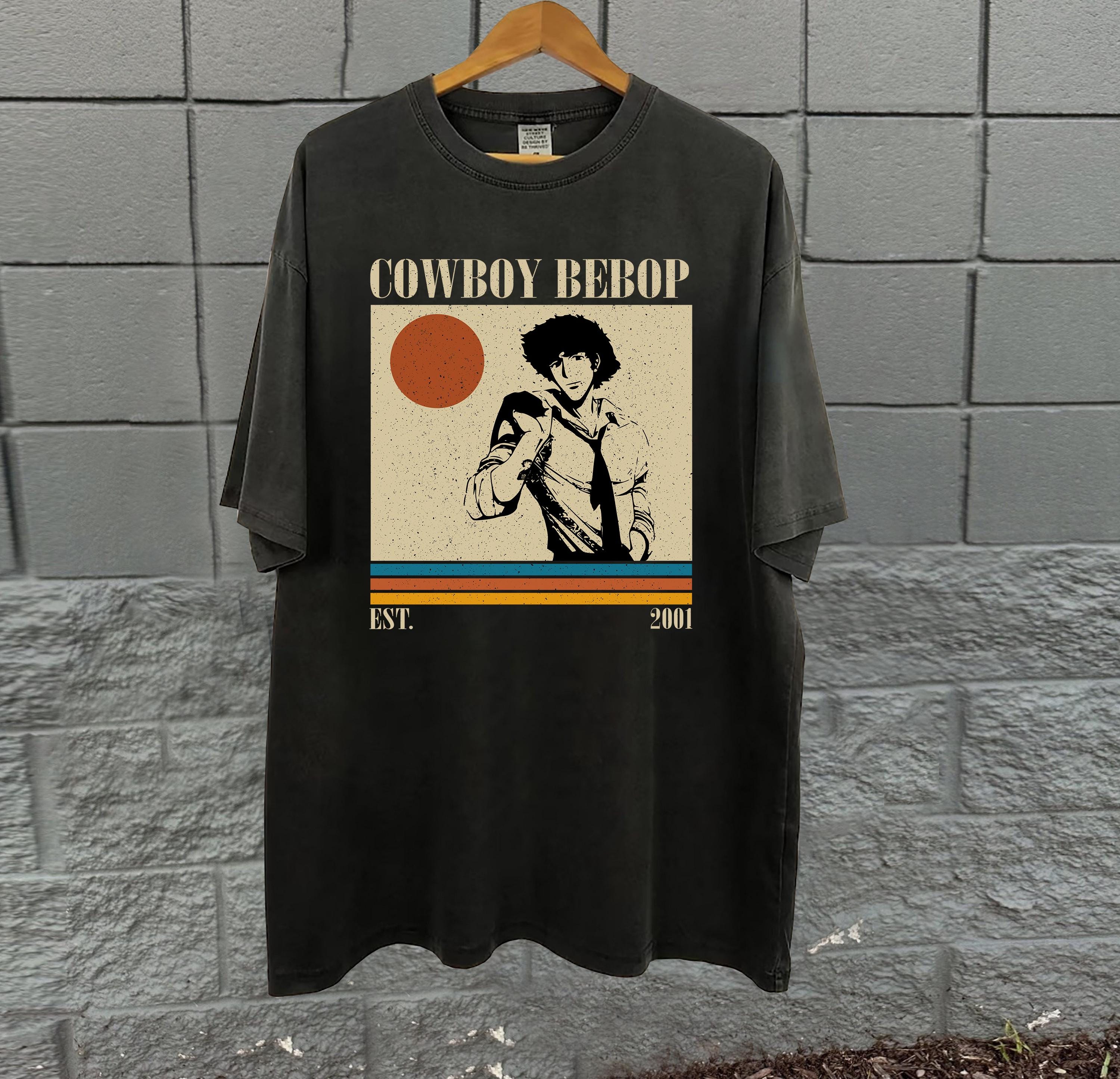 Cowboy Bebop Shirt Cowboy Bebop Tshirt Vintage T shirt Retro Shirt Vintage Sweatshirt Minimalist Shirt Gifts for Him Etsy