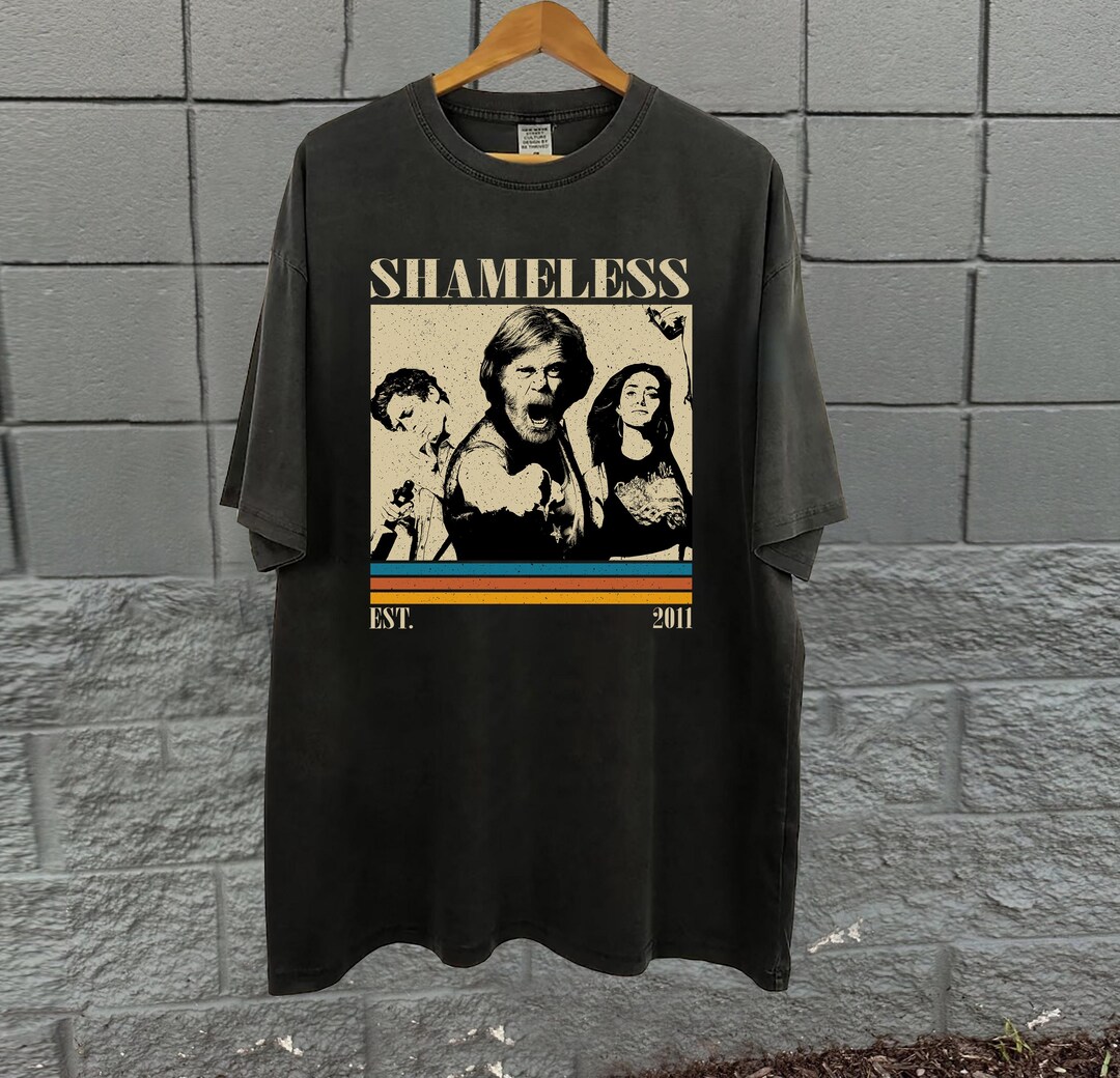 Shameless Tv Series Shirt, Shameless Shirt, Film Shirt, Classic T-shirt ...