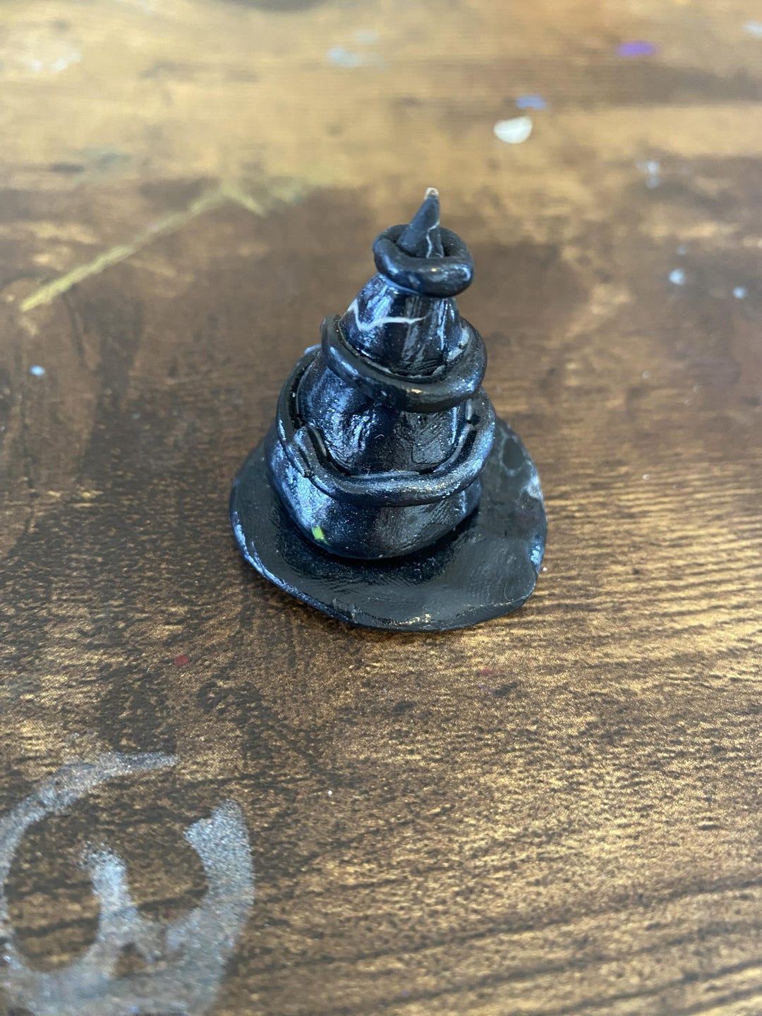 Mini Clay Witch Hat - Etsy