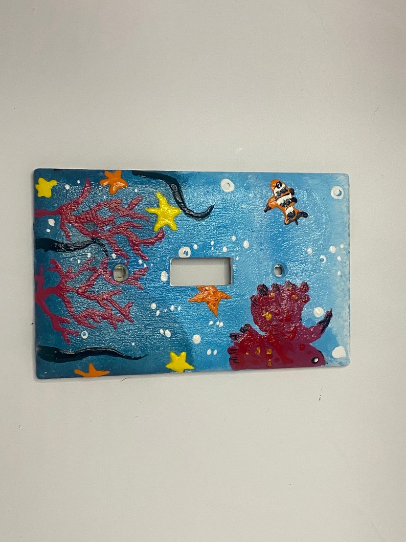Sea Dream Light Switch Cover matching Screws Including - Etsy