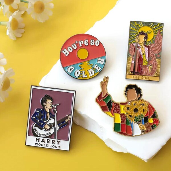 Harry Styles Pins - Etsy
