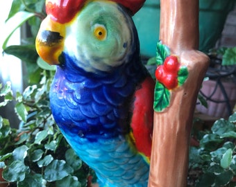 Parrot Hanging Planter - Etsy