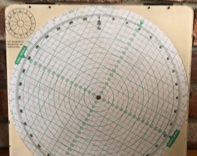 Vintage US Navy Chart Plotting Board - Etsy