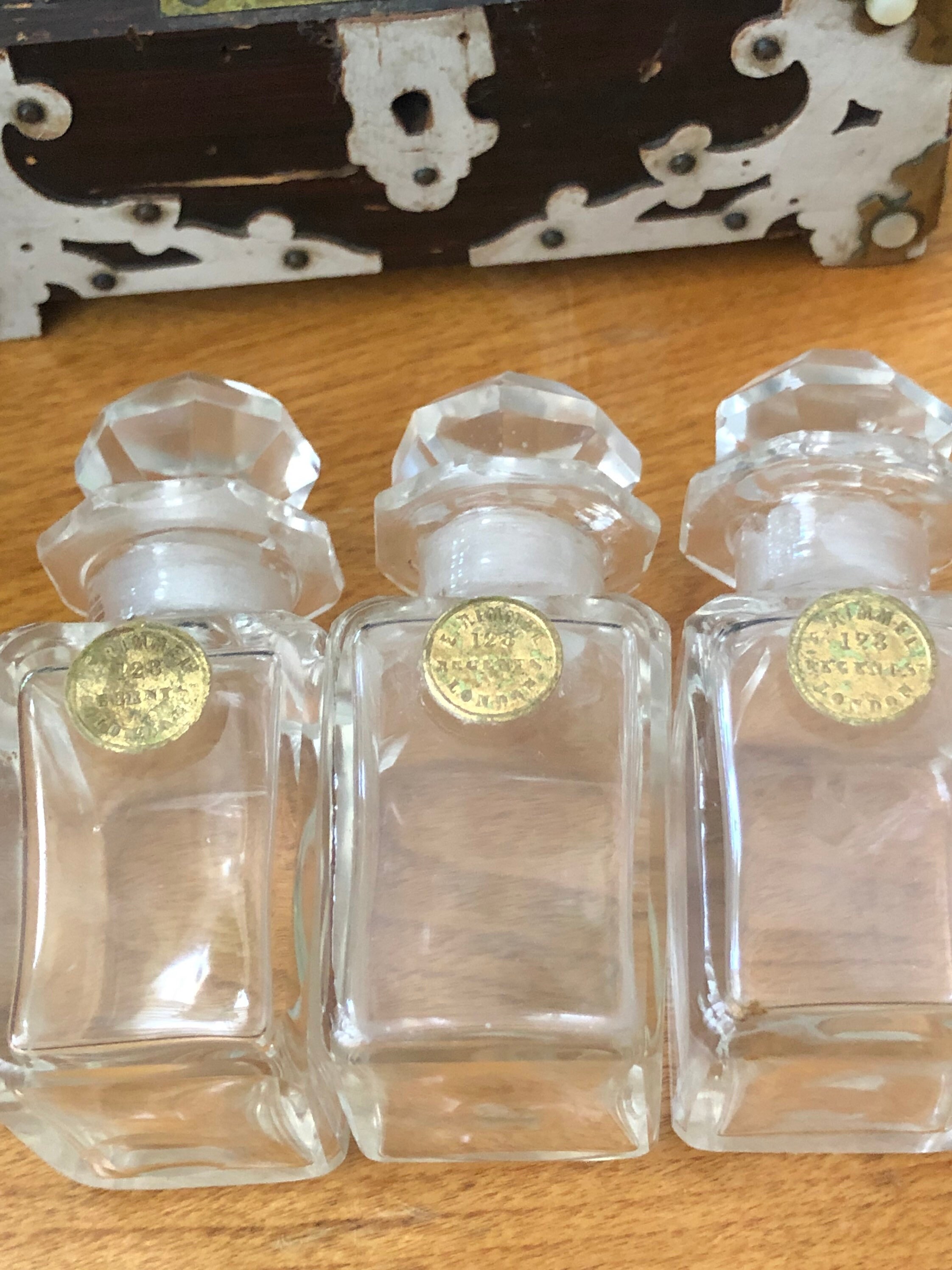Victorian Rimmel Perfume Box - Etsy
