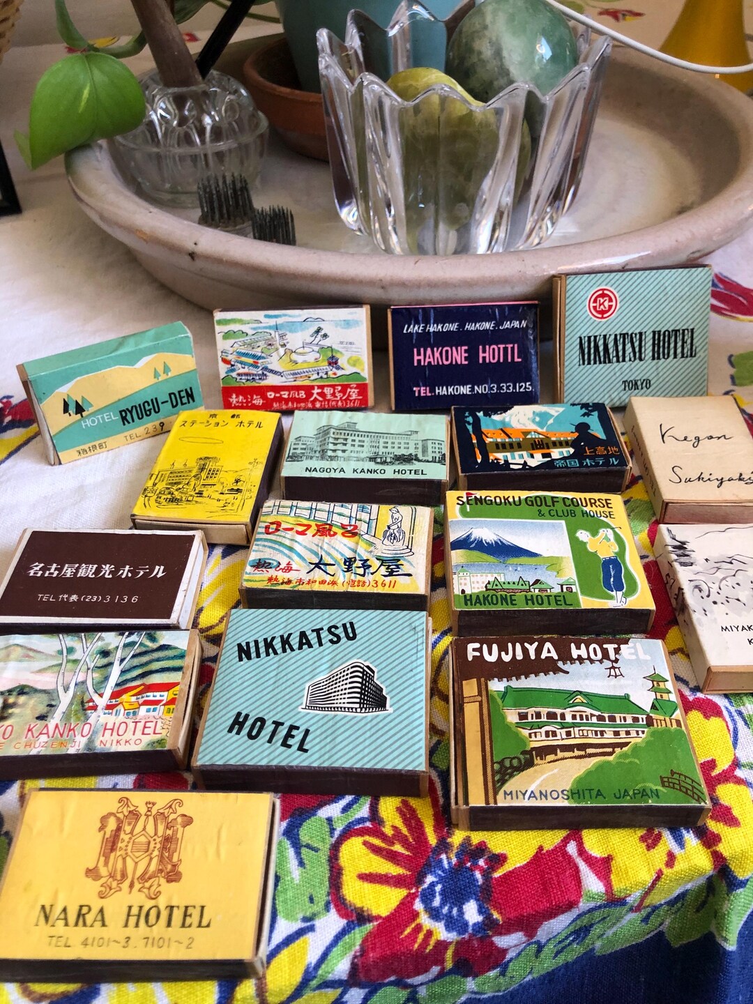 Lot of Vintage Japanese Matchboxes Plus Some Extras - Etsy