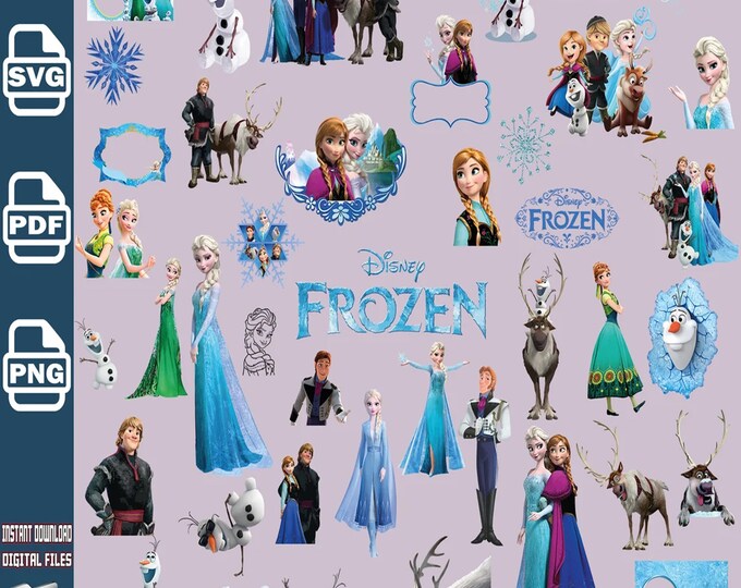 Snowflake Frozen Star Decoration Templates Set Cricut Silhouette ...