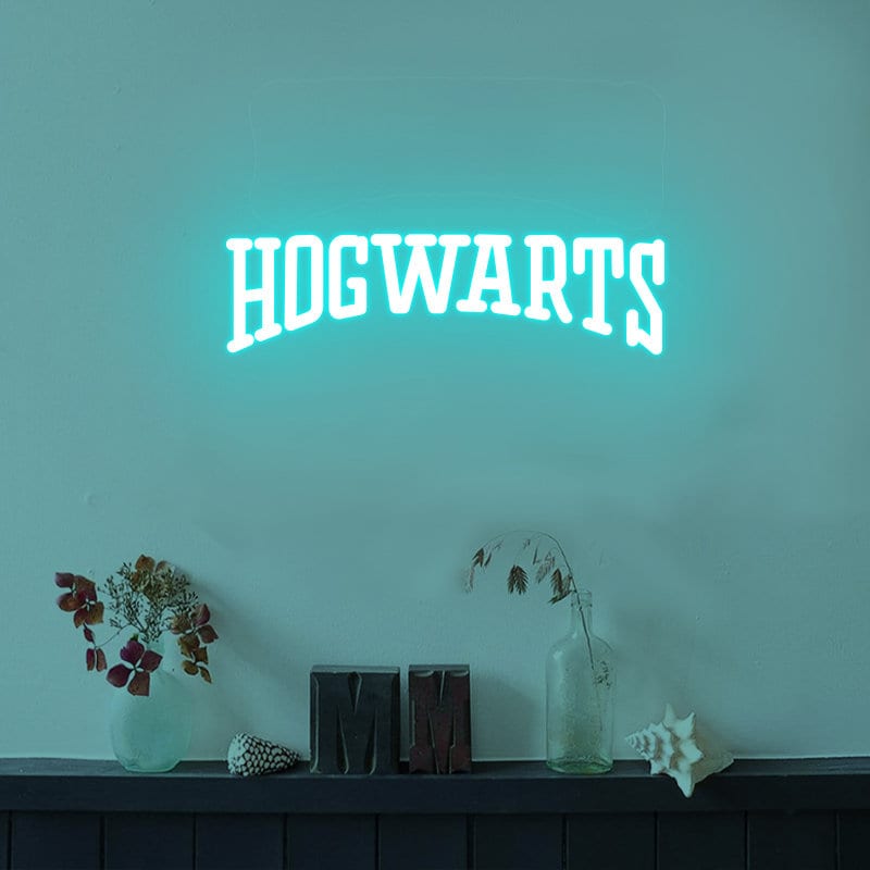 Hogwarts Led Neon Light, Hogwarts Neon Light , Acrylic Lamp Fan Gift ...