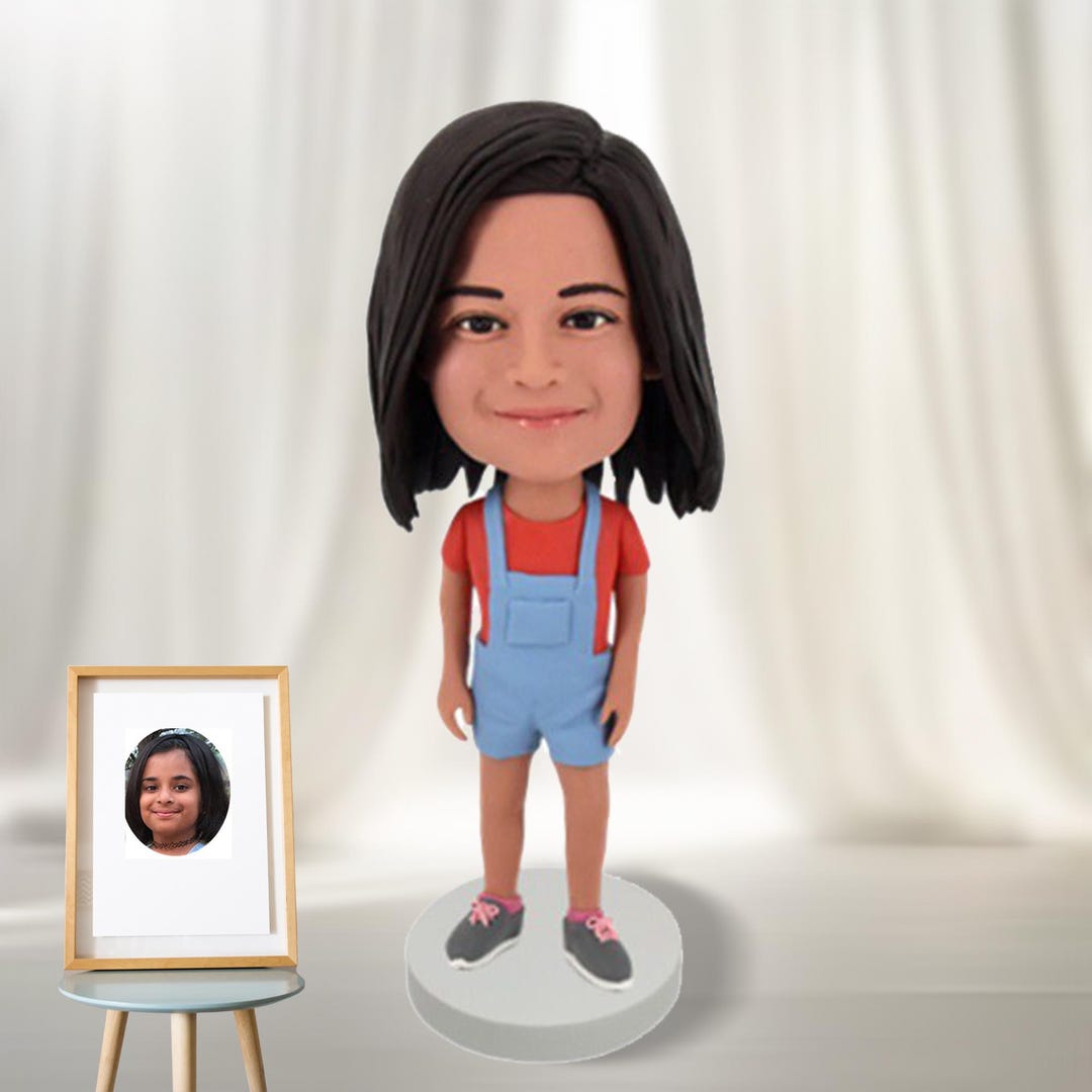 Custom Create Your Own Bobblehead, Photo Based Full Body Customization ...