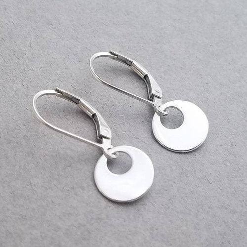 Sterling Silver Dangle Earring Post French Wire or - Etsy