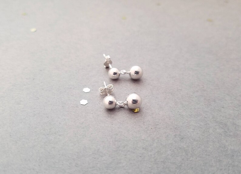 Sterling Silver Dangle Earring Post French Wire or - Etsy