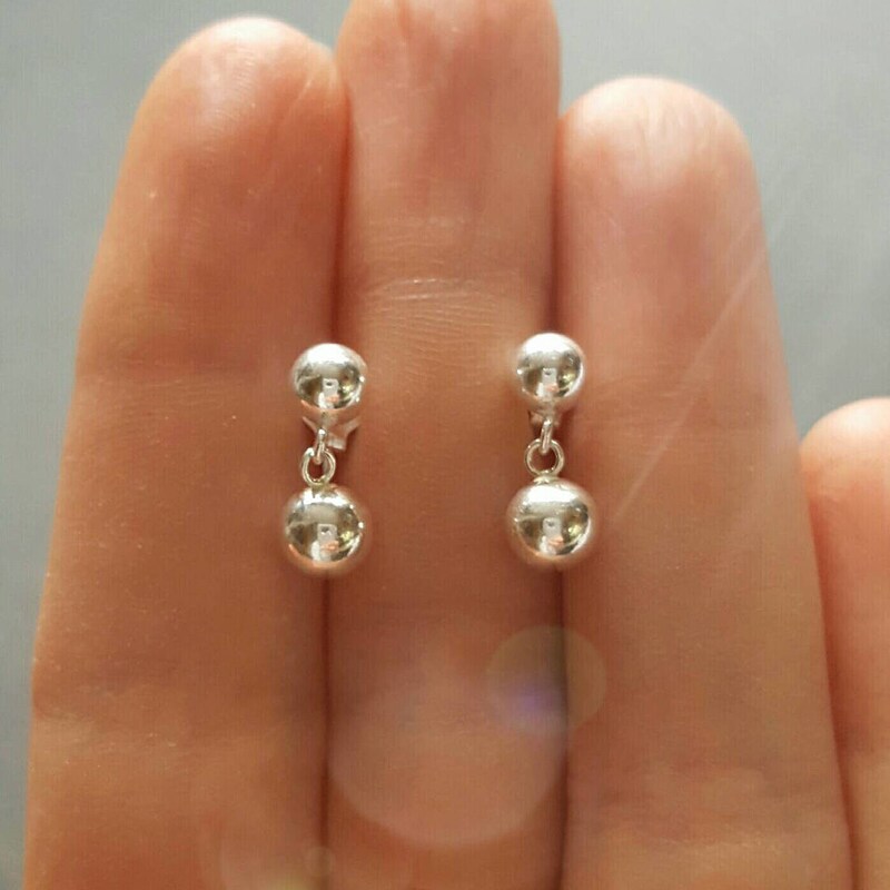 Post Earrings - Etsy